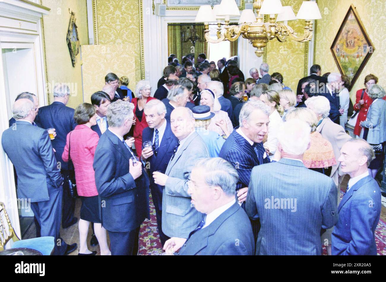 Reception 500 years of Trou Moet Blijcken, Haarlem, The Netherlands, 15 ...