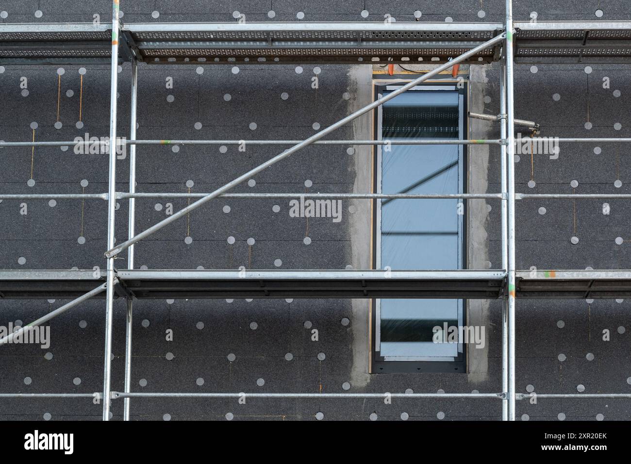 insulating the walls with modern thermal insulation materials. The new ...