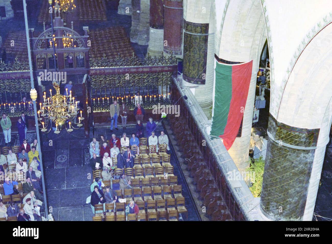 Grote kerk pillar hi-res stock photography and images - Alamy