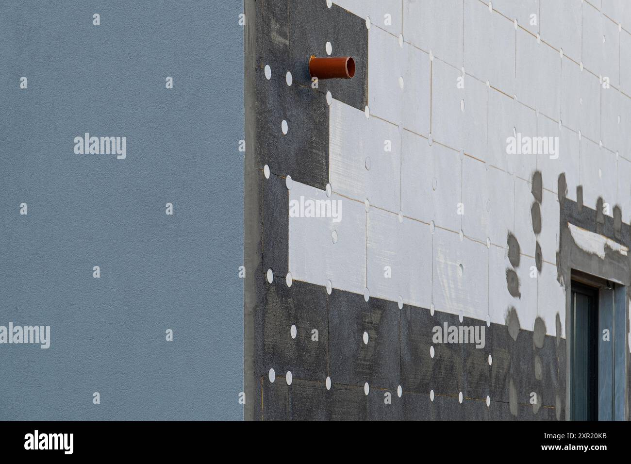 insulating the walls with modern thermal insulation materials. The new ...