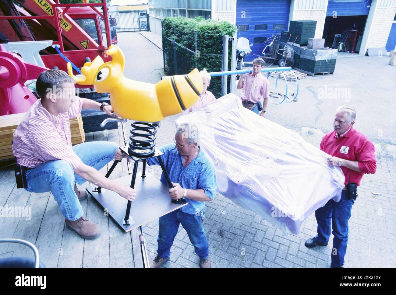 Playground equipment linnaeushof hi-res stock photography and images ...