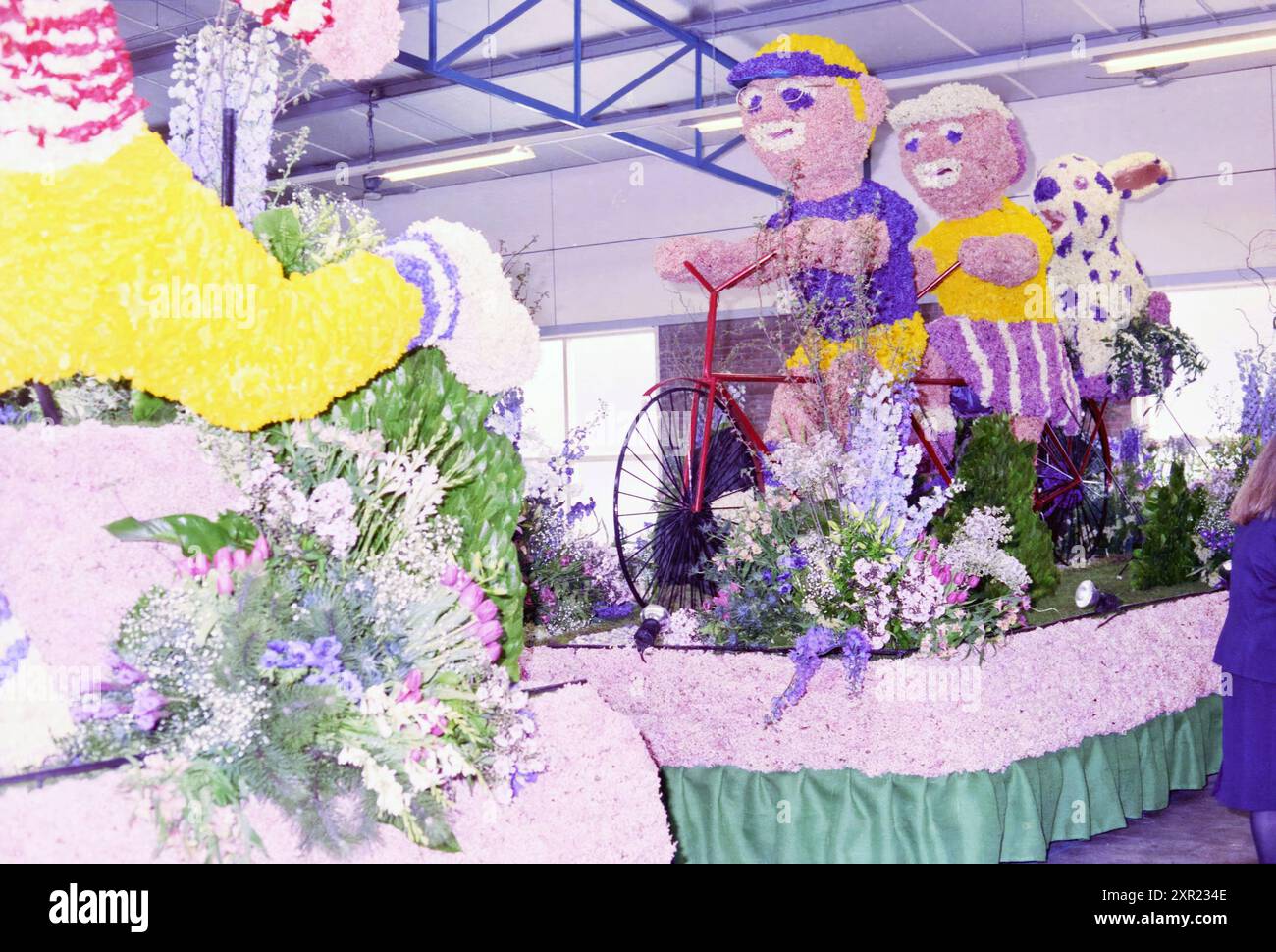 Winning float, 18-04-1996 Stock Photo - Alamy