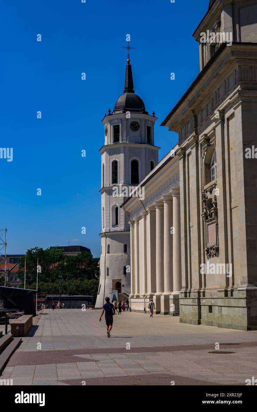 Vilnius medieval architecture hi-res stock photography and images - Alamy