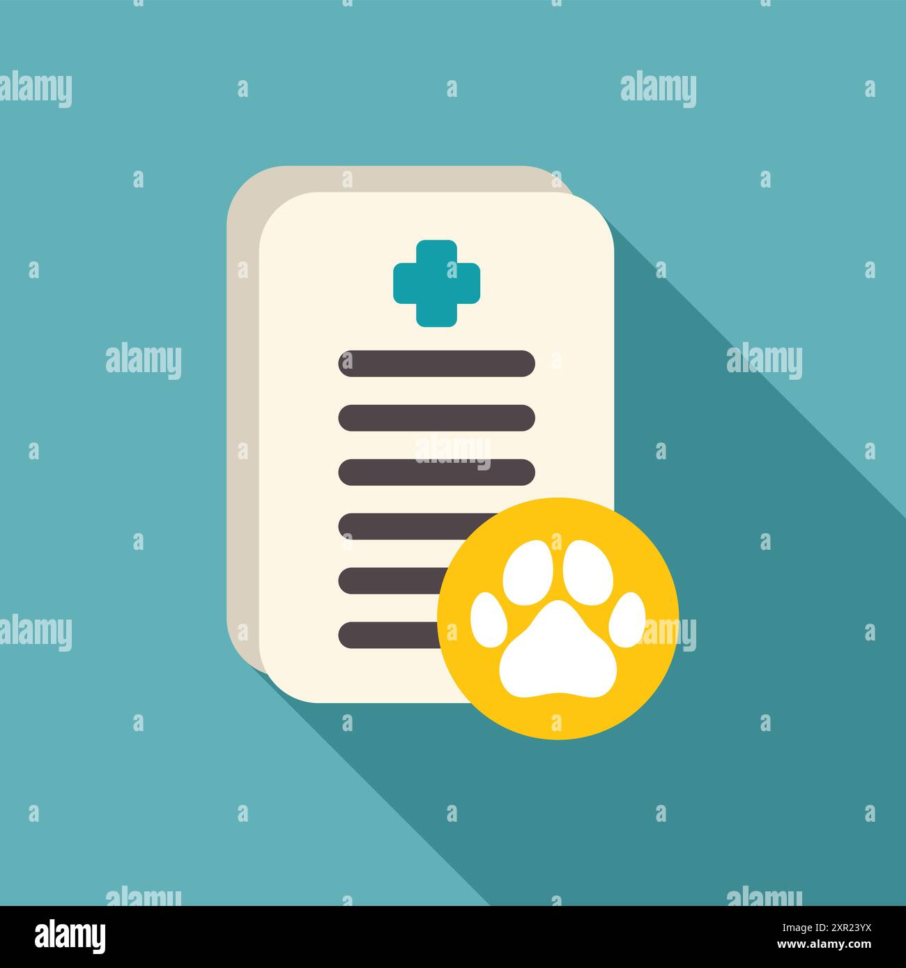 Vet bill Stock Vector Images - Alamy