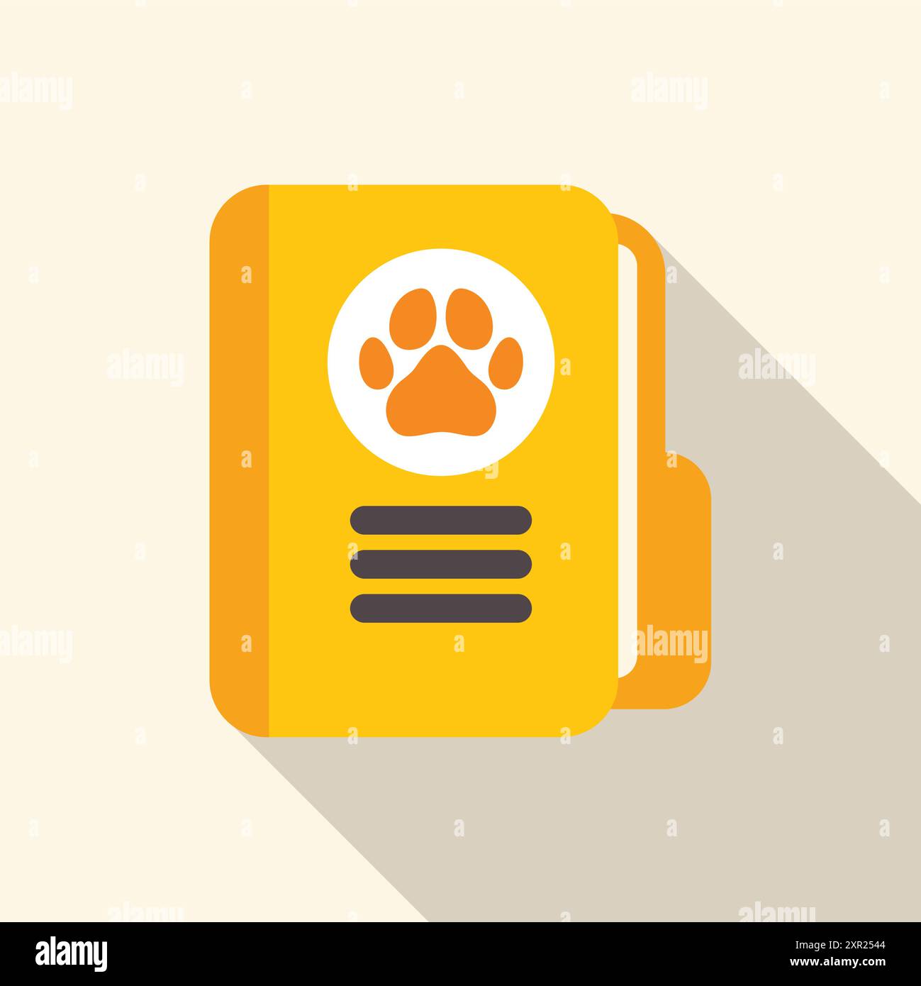 Dog owner information Stock Vector Images - Alamy