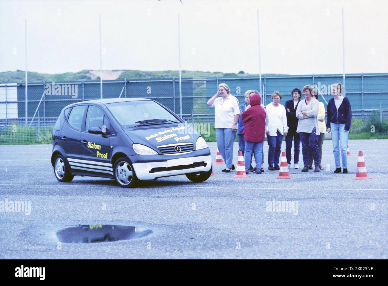 Slalom test circuit zandvoort hi-res stock photography and images - Alamy