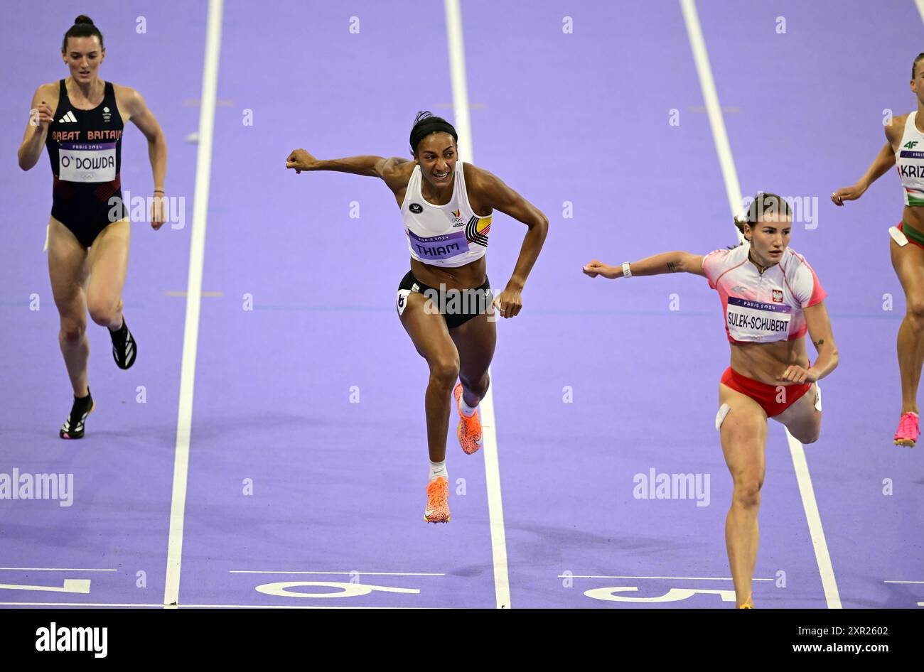 Adrianna sulek paris 2024 hi-res stock photography and images - Alamy