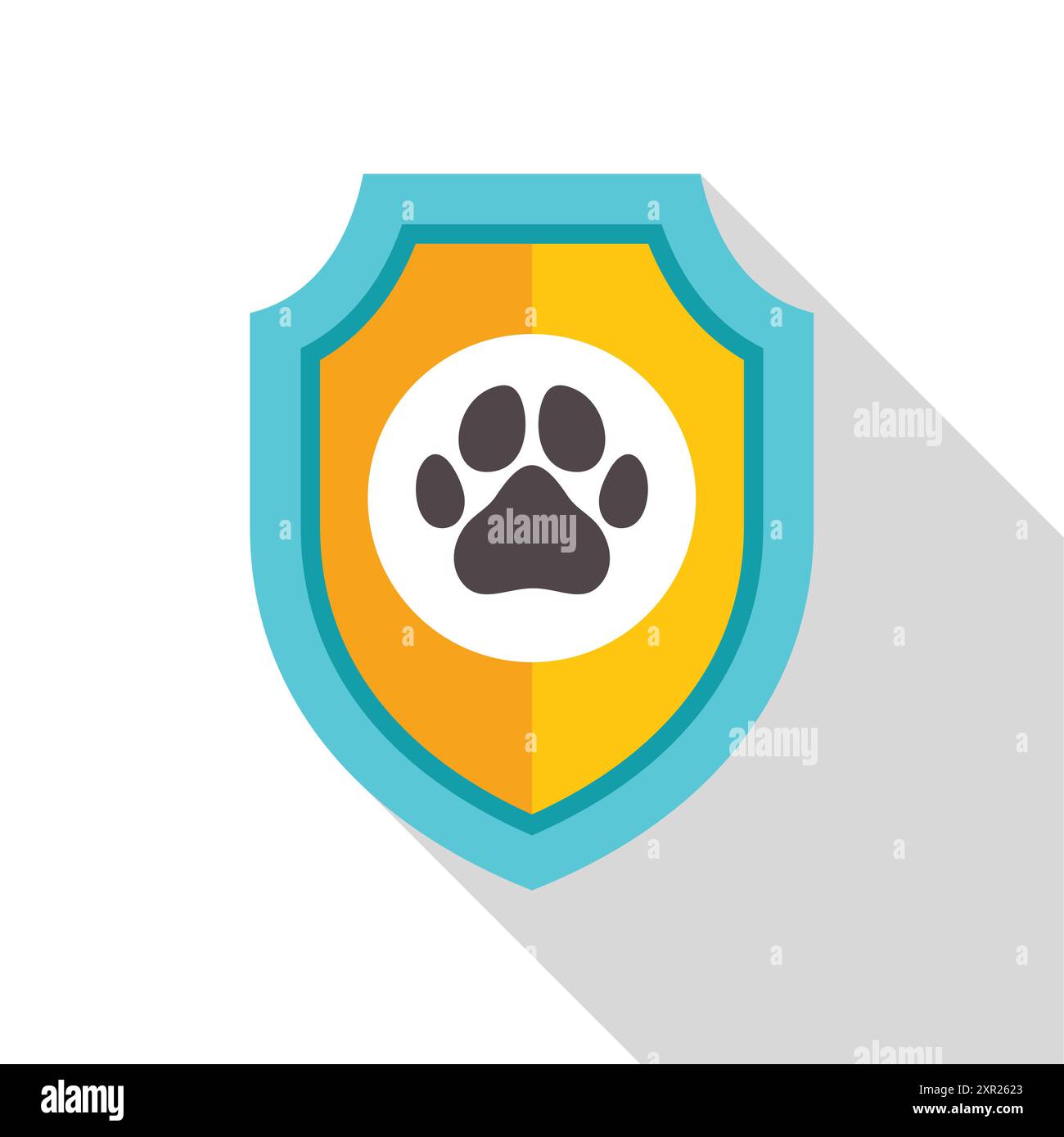 Veterinary shield hi-res stock photography and images - Alamy