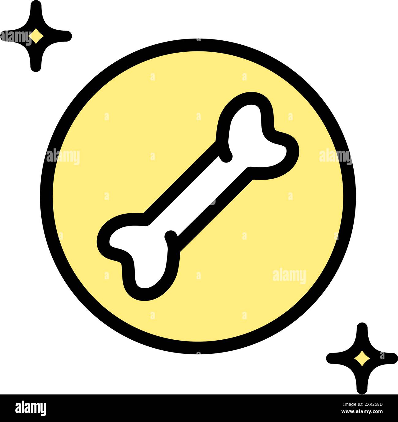 Bone logo vector template symbol illustration of joint Stock Vector ...