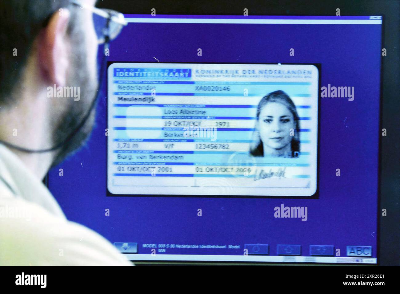 Ijmuiden police technical investigation laboratory hi-res stock ...