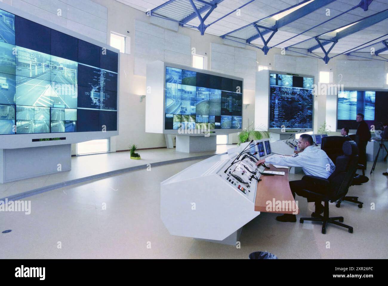 Wijkertunnel control center hi-res stock photography and images - Alamy