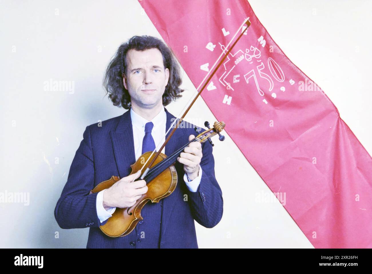 Portrait of orchestra leader André Rieu, Whizgle Dutch News: Historic ...