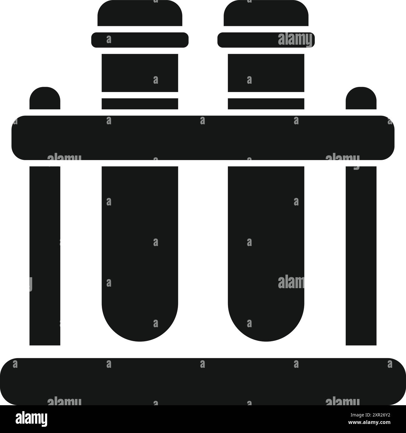 Standing research laboratory equipment experiment Black and White Stock Photos & Images - Alamy