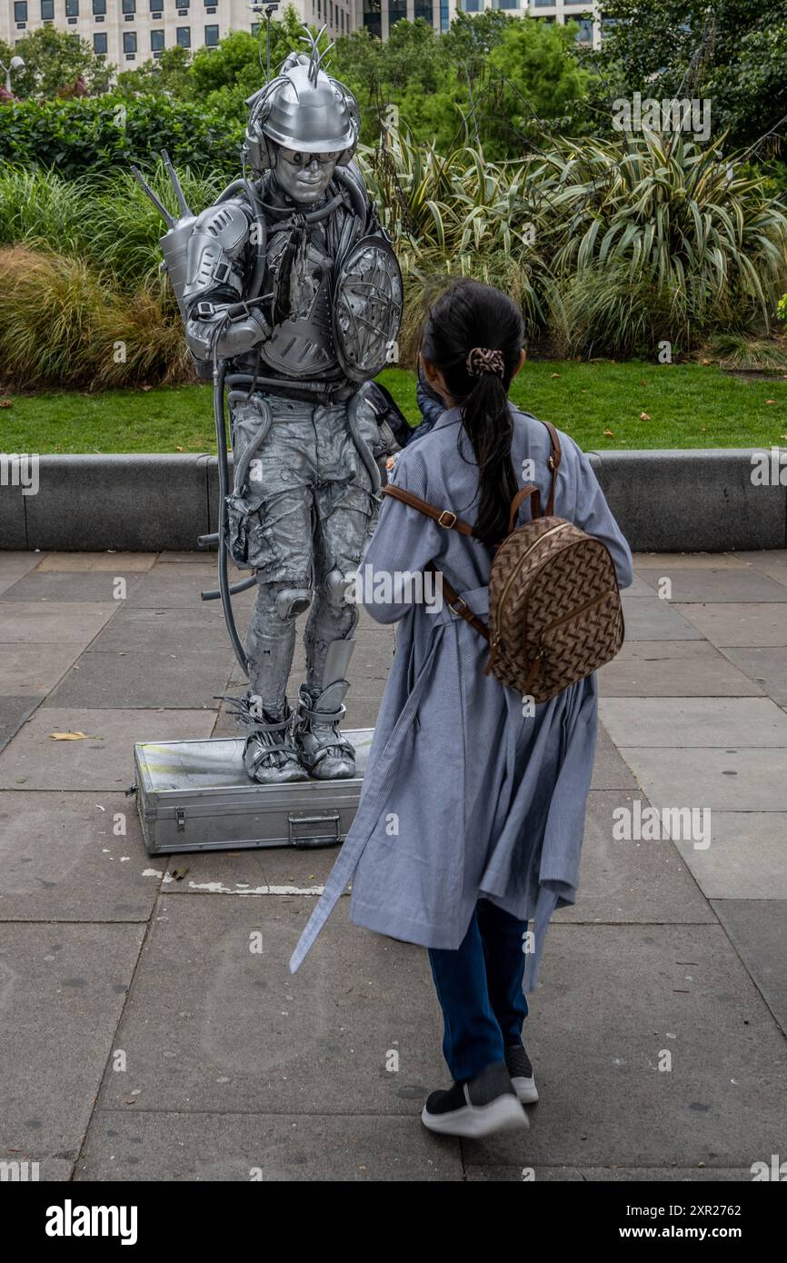 Wednesday 7th August 2024, London Stock Photo - Alamy