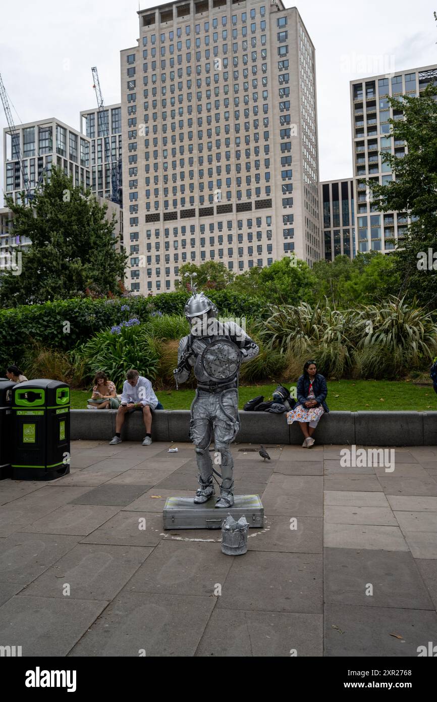 Wednesday 7th August 2024, London Stock Photo - Alamy