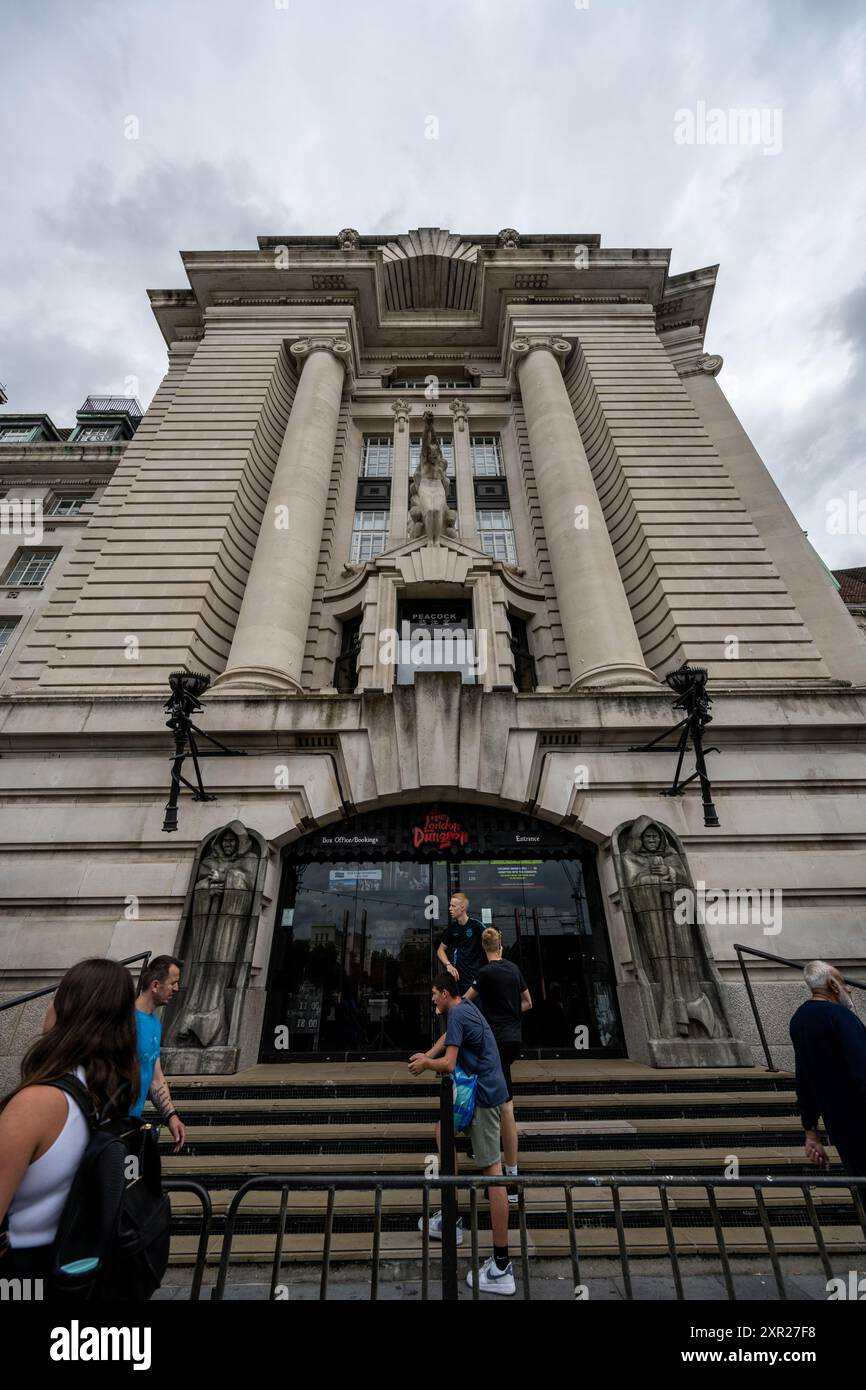 Wednesday 7th August 2024, London Stock Photo - Alamy