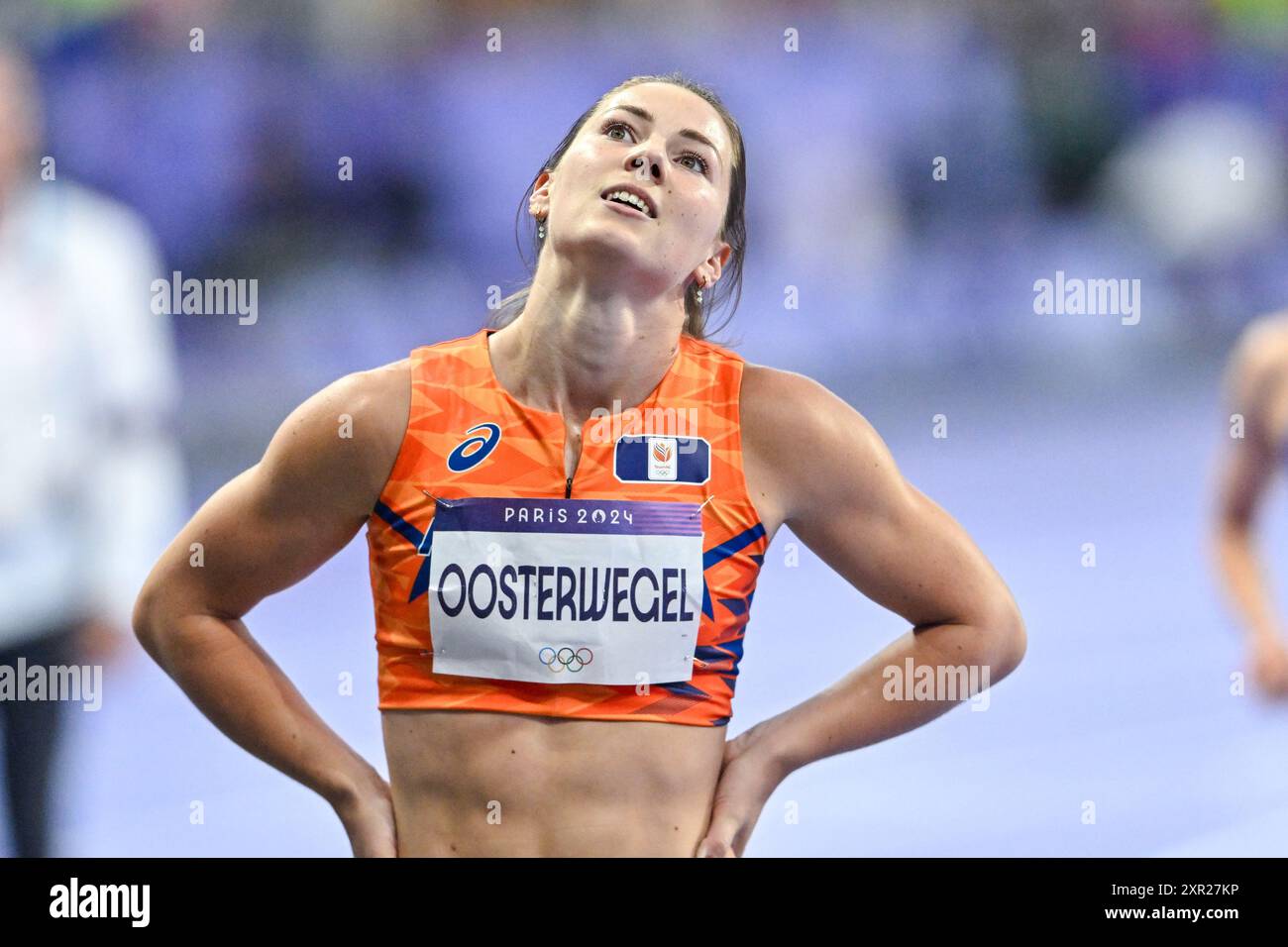 Paris, France. 08th Aug, 2024. PARIS, FRANCE - AUGUST 8: Emma ...