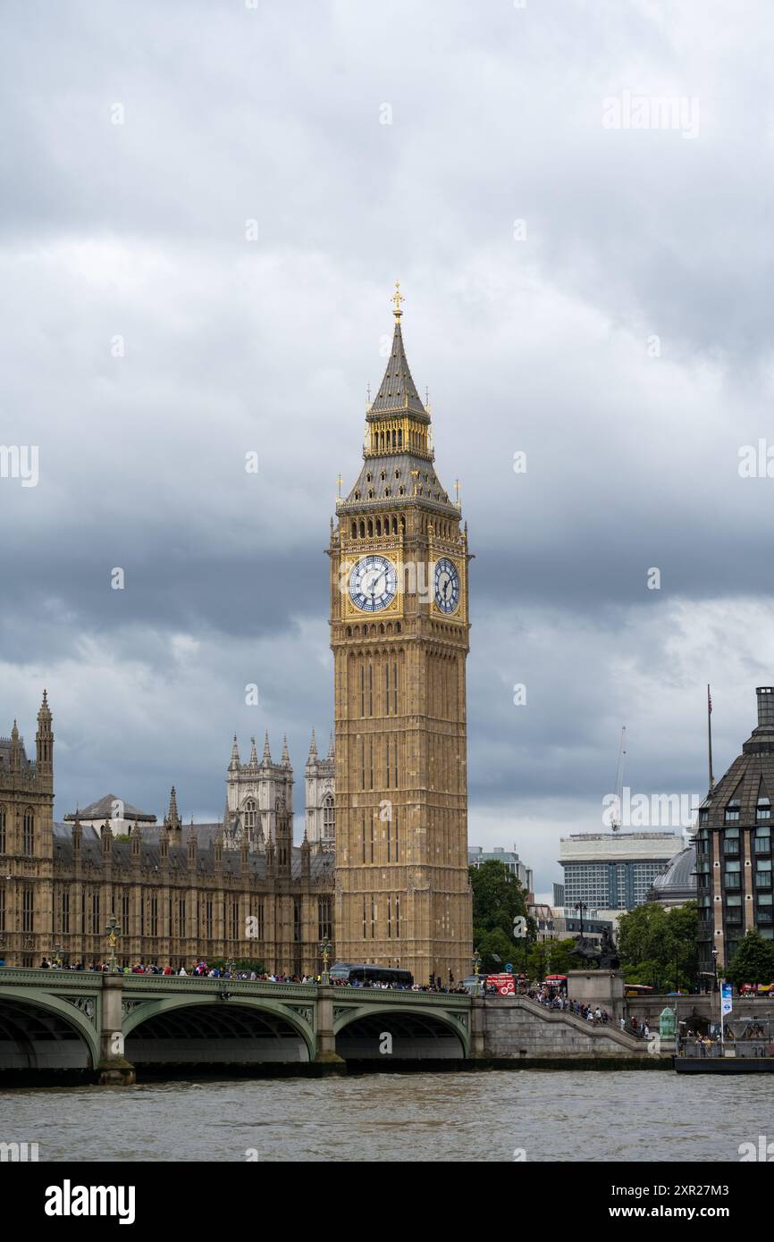 Wednesday 7th August 2024, London Stock Photo - Alamy