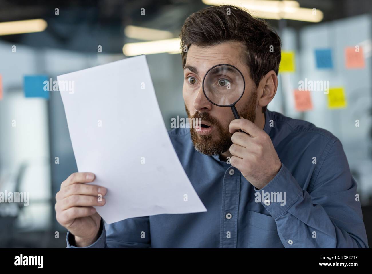 Worker examine hi-res stock photography and images - Alamy