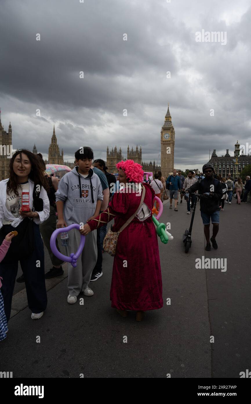 Wednesday 7th August 2024, London Stock Photo - Alamy