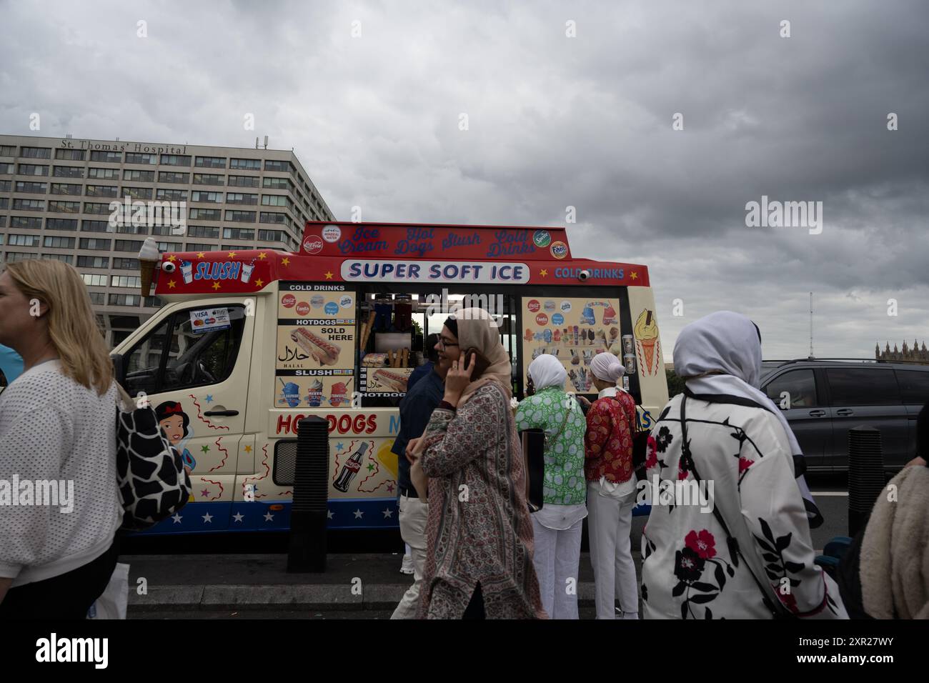 Wednesday 7th August 2024, London Stock Photo - Alamy