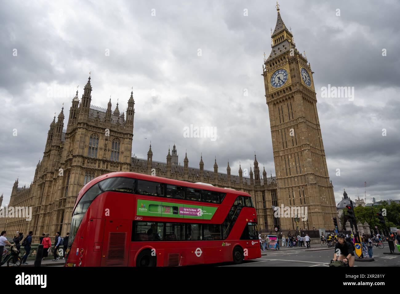 Wednesday 7th August 2024, London Stock Photo - Alamy