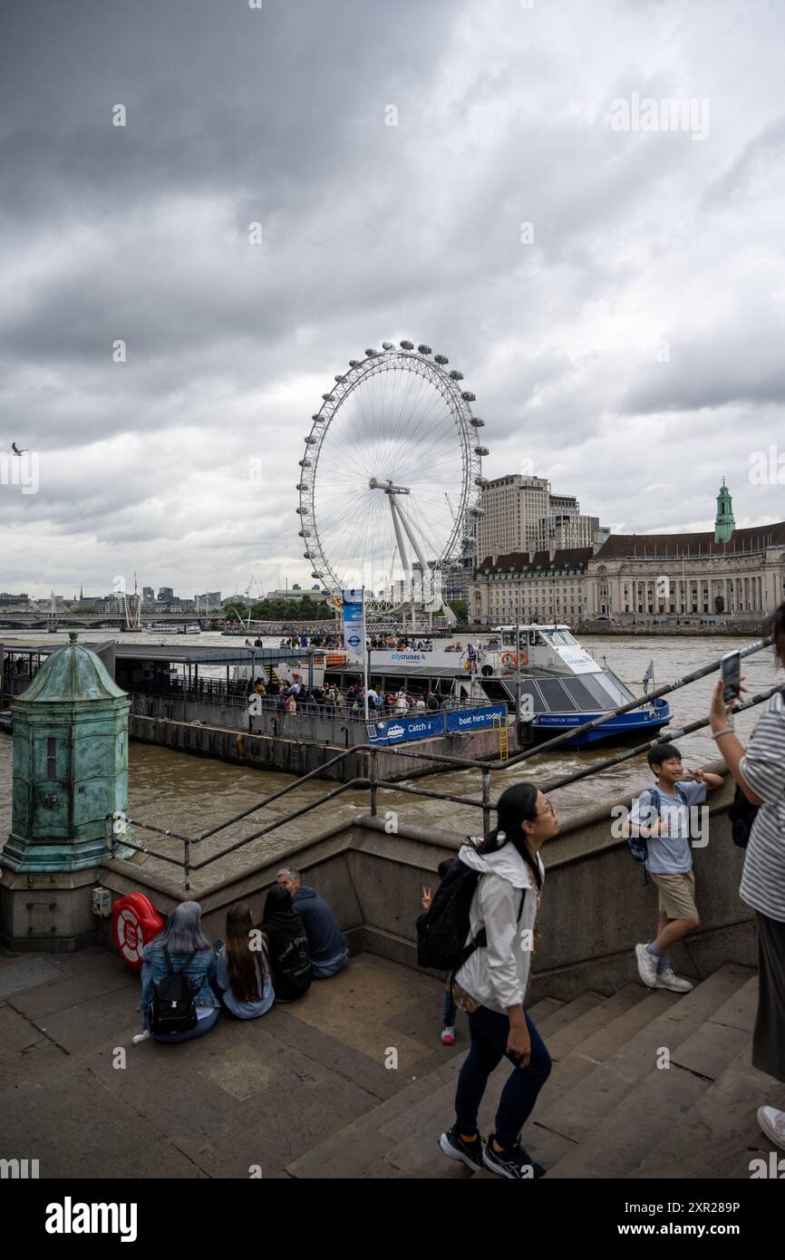 Wednesday 7th August 2024, London Stock Photo - Alamy