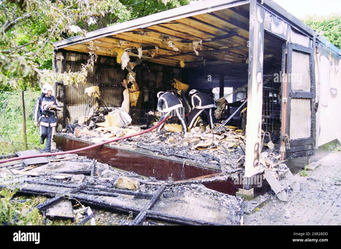 Fire laundry bleekers waterway heemstede hi-res stock photography and ...