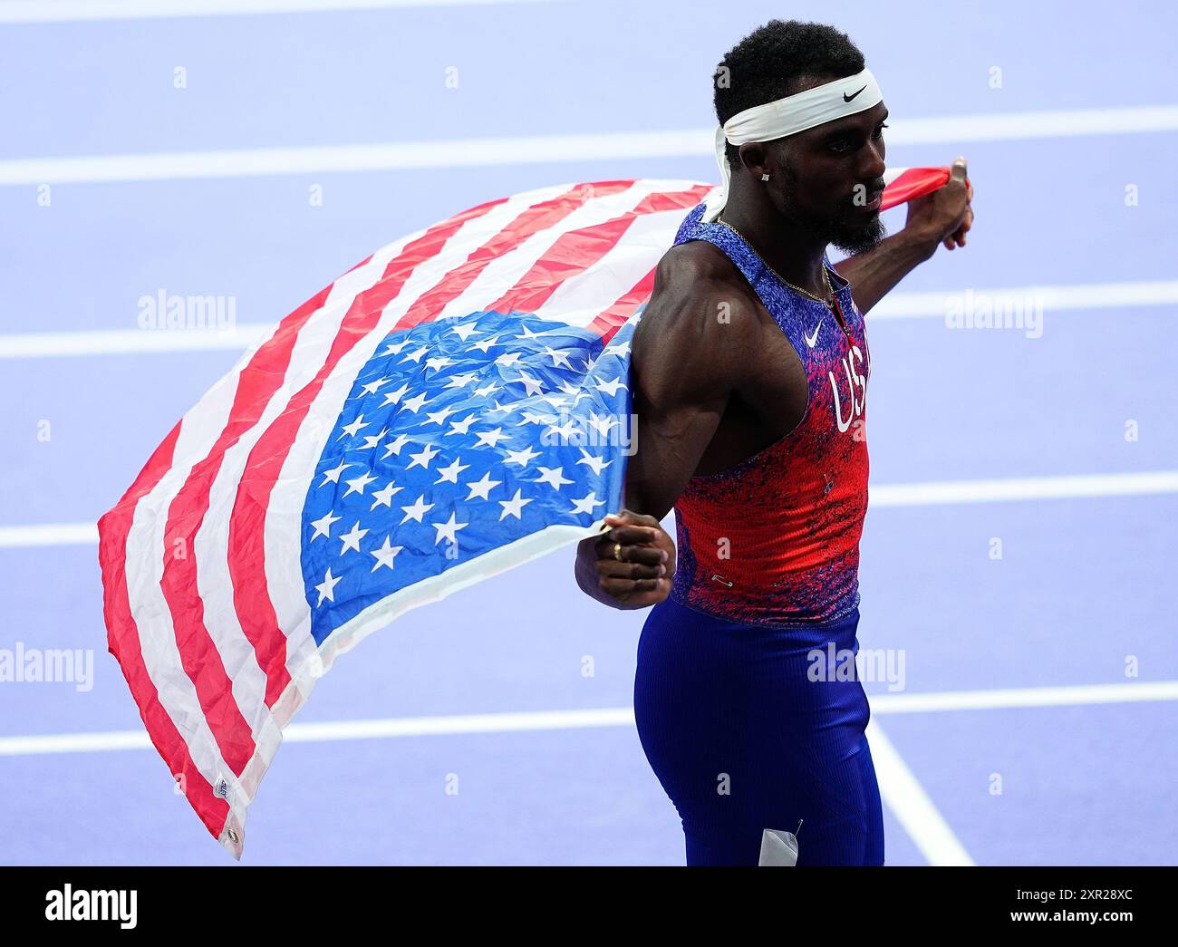 Paris, France. 8th Aug, 2024. Kenneth Bednarek of the United States ...