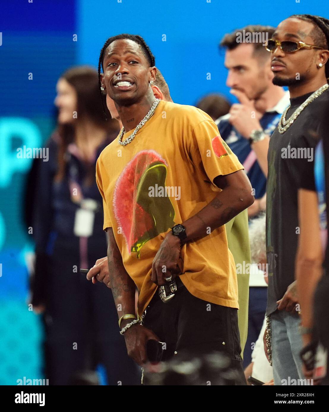 Olympics 2024 final basketball hi-res stock photography and images - Alamy