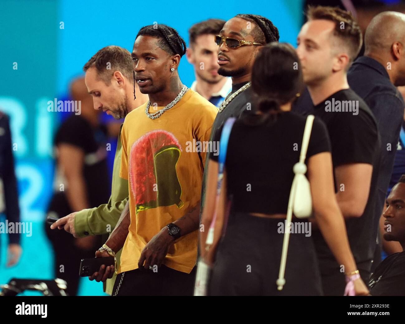 Olympics 2024 final basketball hi-res stock photography and images - Alamy