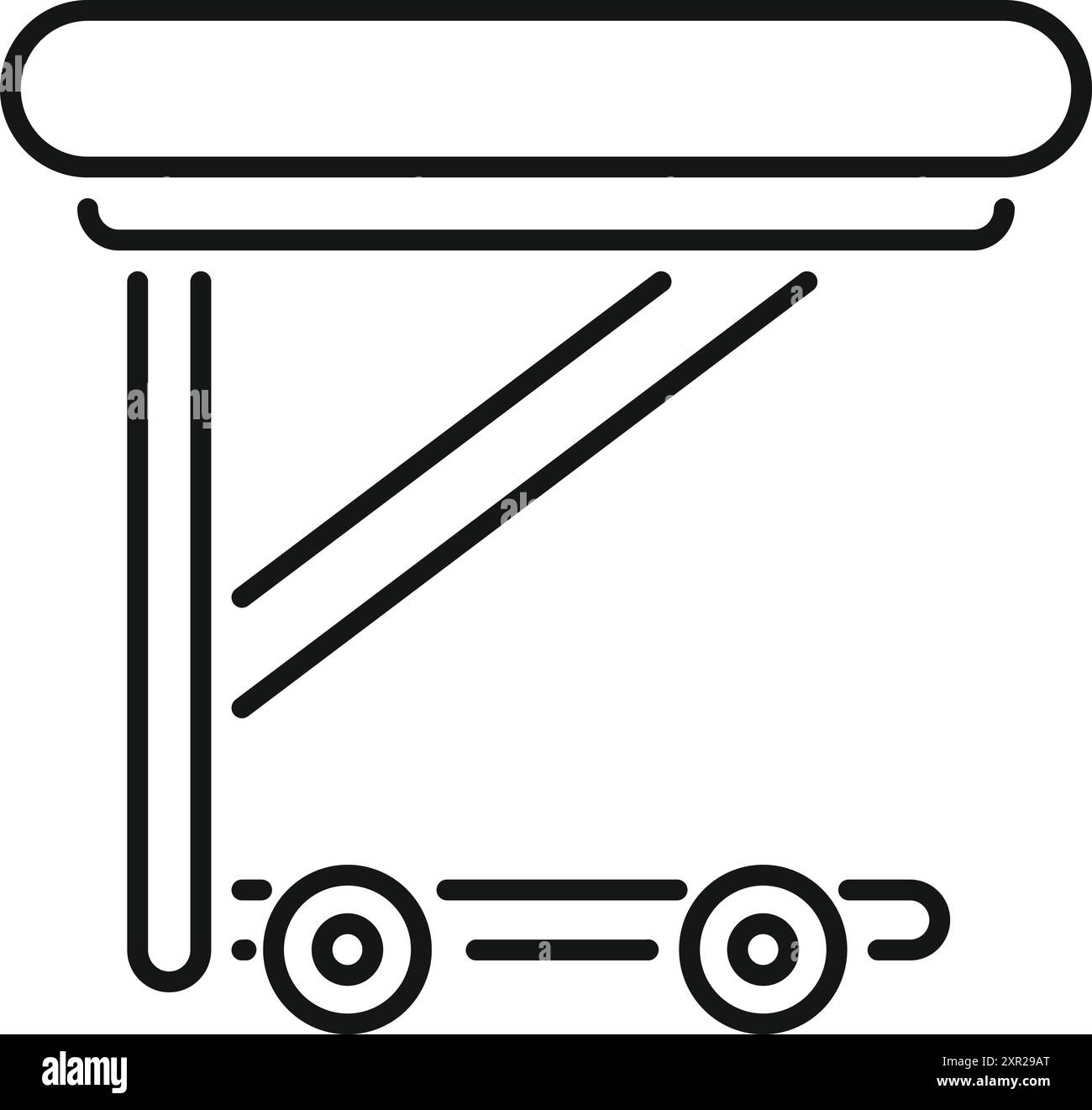 Paramedic trolley Black and White Stock Photos & Images - Alamy