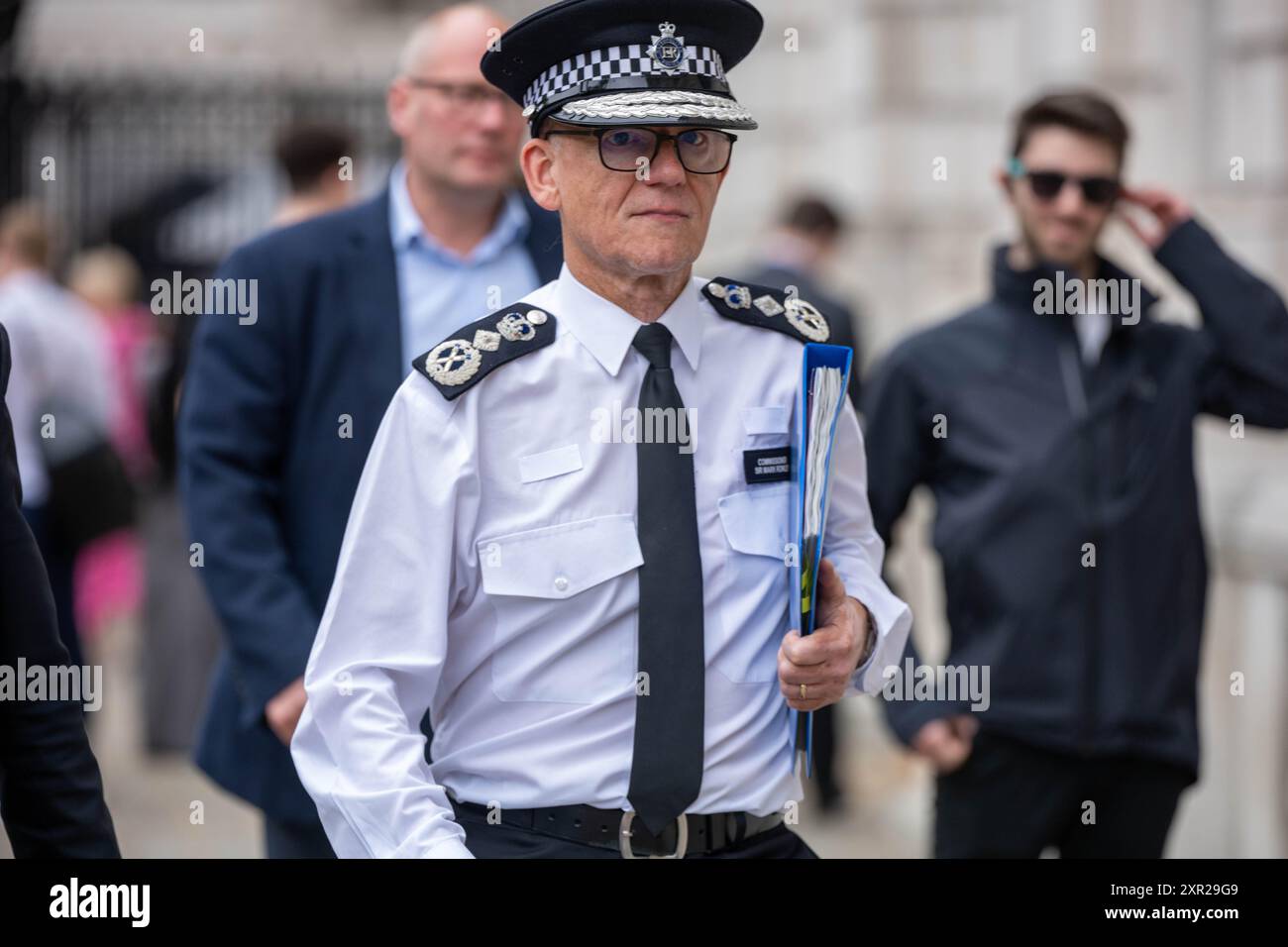 Vsir mark rowley metropolitan police commissioner hi-res stock ...