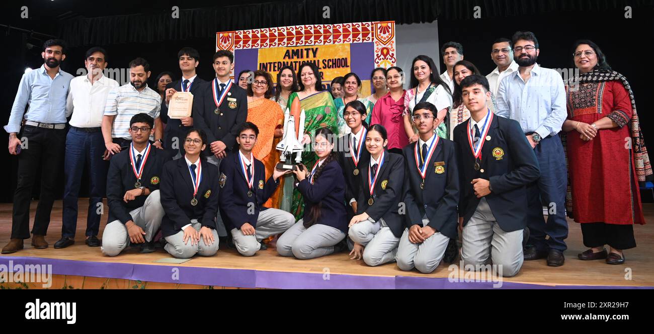 NEW DELHI, INDIA - AUGUST 8: Amita Chauhan, Chairperson Amity ...