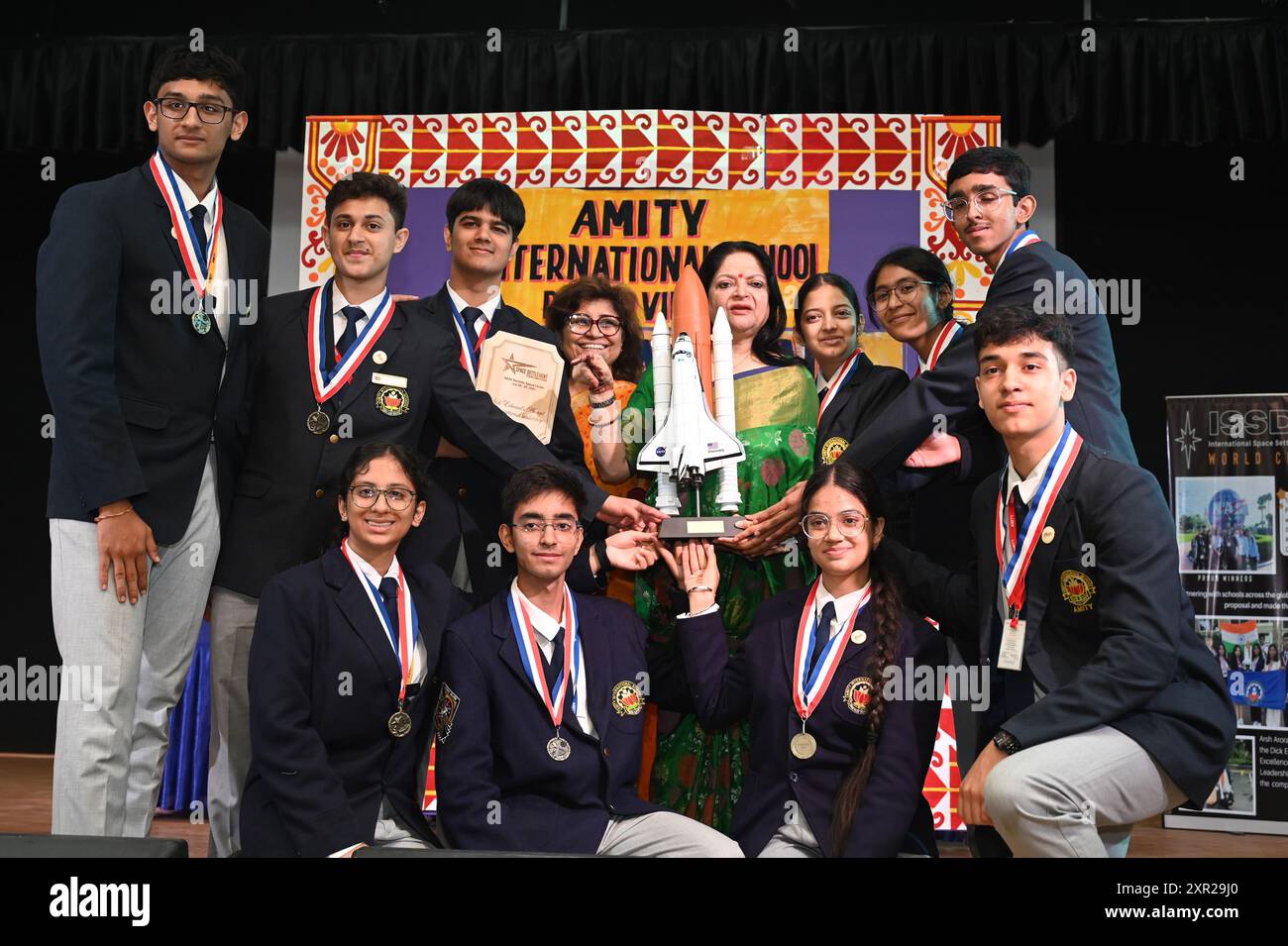 NEW DELHI, INDIA - AUGUST 8: Amita Chauhan, Chairperson Amity ...