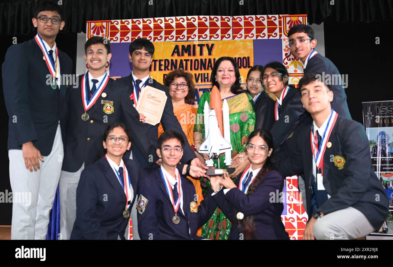 NEW DELHI, INDIA - AUGUST 8: Amita Chauhan, Chairperson Amity ...