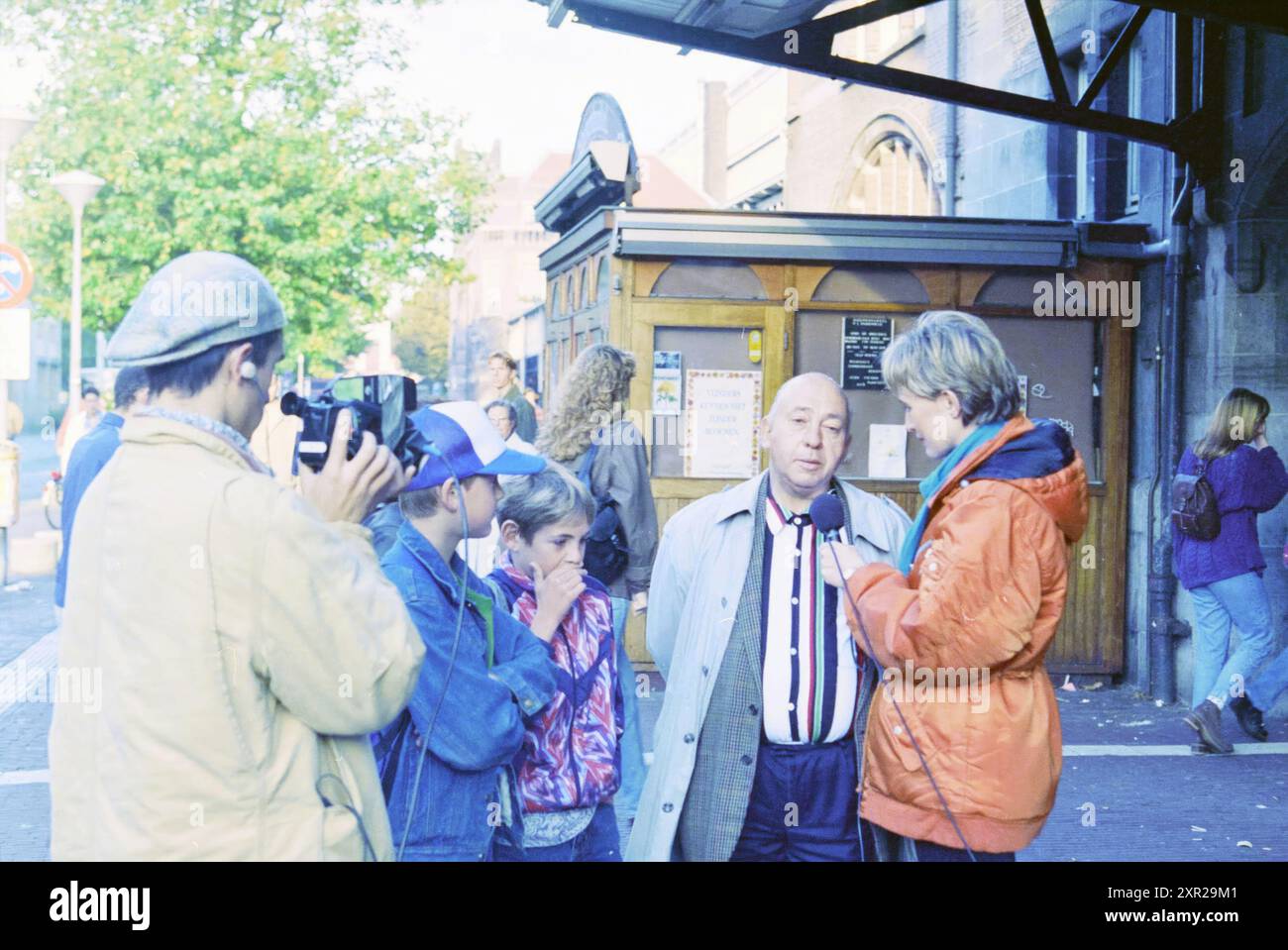 TV recording Veronica, Station, 08-10-1995, Whizgle Dutch News ...