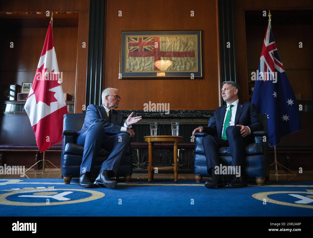 Vancouver, Canada. 08th Aug, 2024. Canada's Minister of National ...