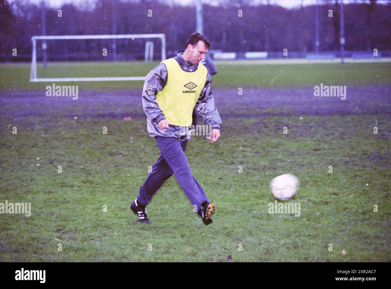 The day of Rini van Roon, Telstar football player, 18-11-1996, Whizgle ...