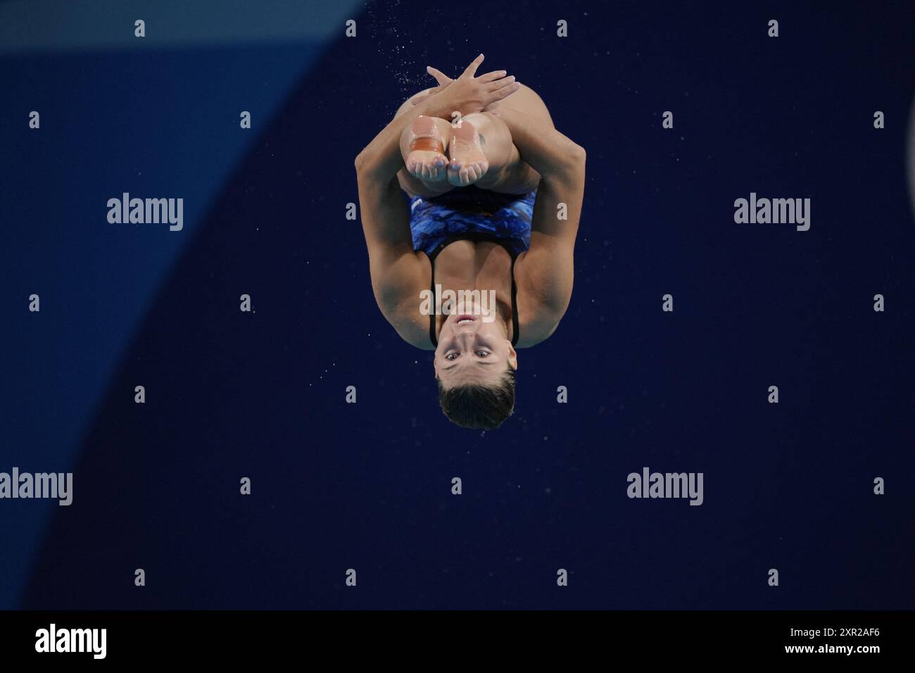 Paris, France. 08th Aug, 2024. Emilia Nilsson Garip of Sweden competes ...