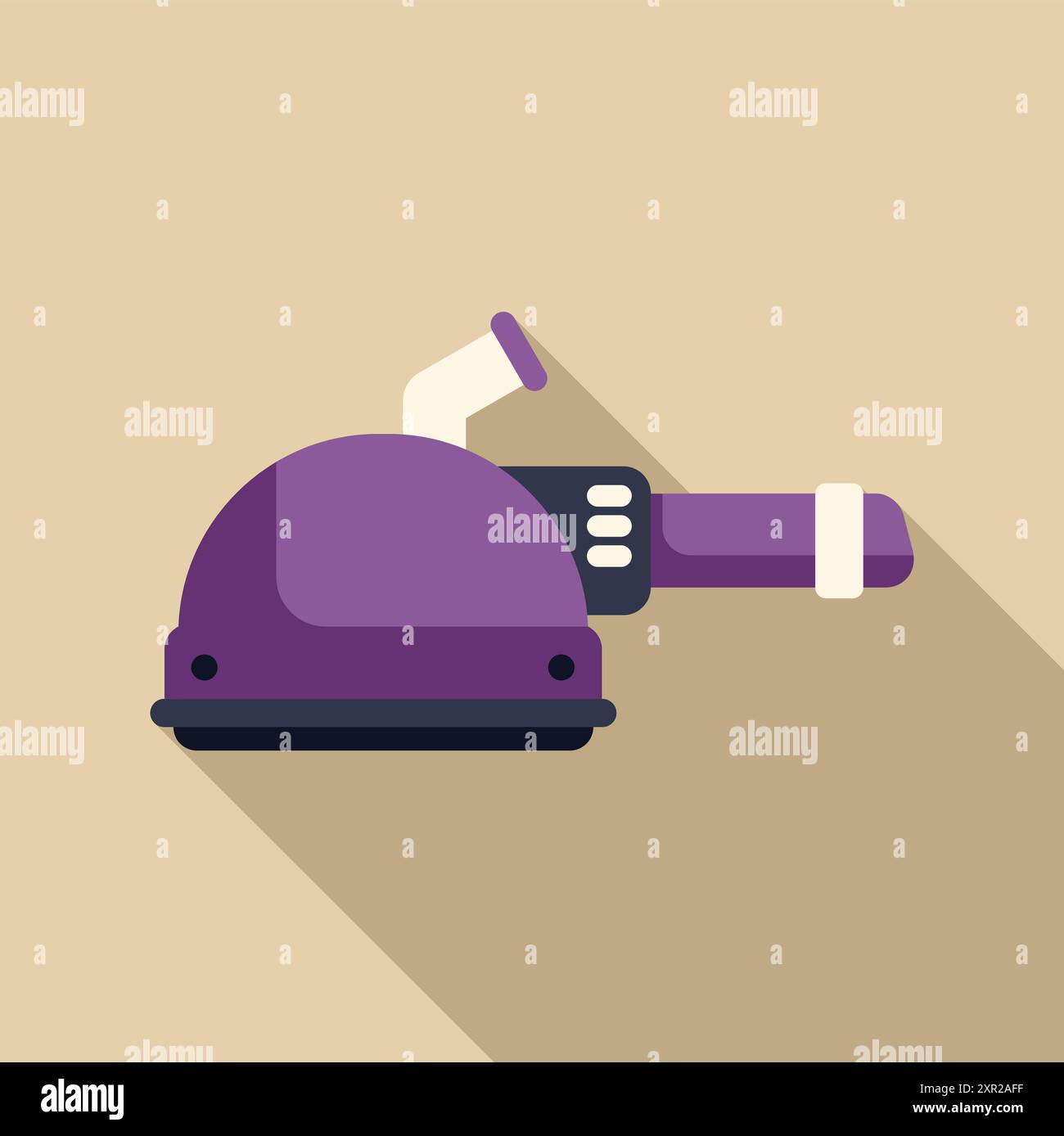 Professional electric polishing machine for finishing surfaces in long ...