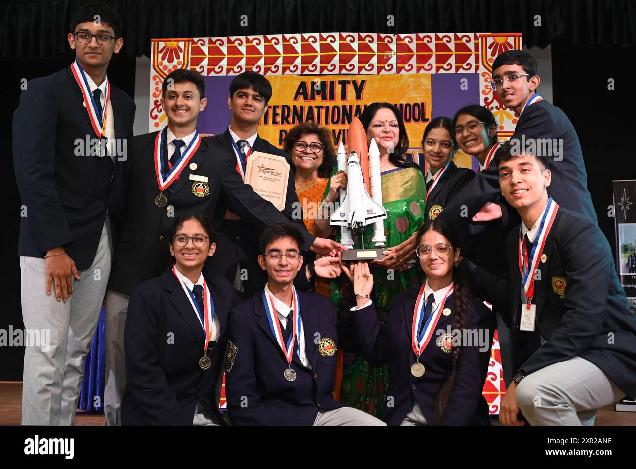 NEW DELHI, INDIA - AUGUST 8: Amita Chauhan, Chairperson Amity ...