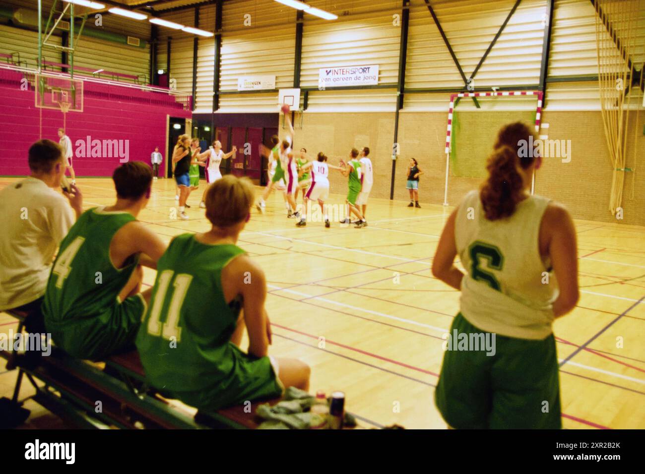 Basketball night hoofddorp hi-res stock photography and images - Alamy