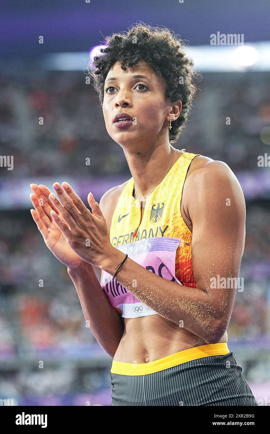 Malaika mihambo paris 2024 hi-res stock photography and images - Alamy