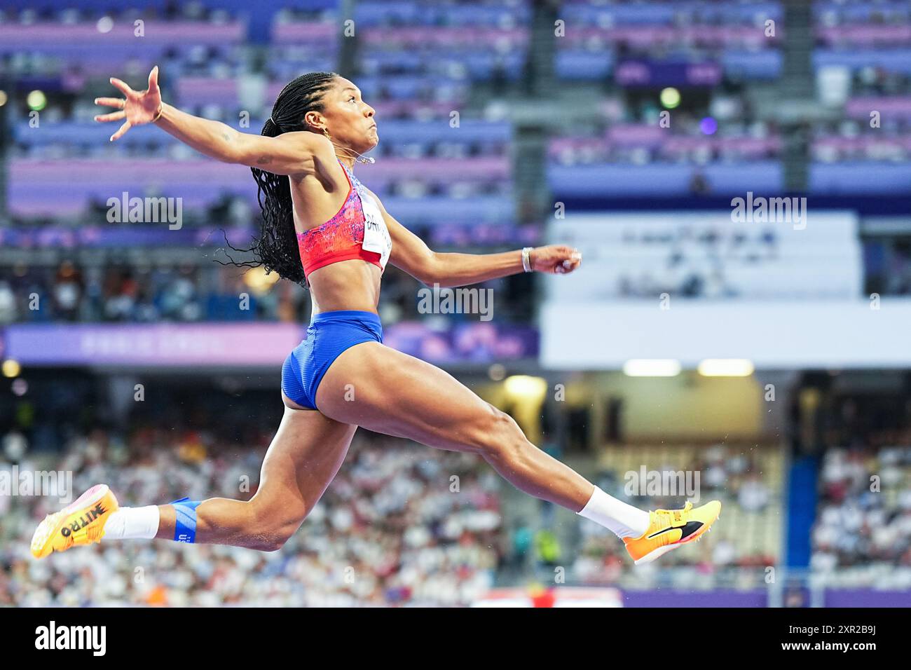 Saint Denis, France. 08th Aug, 2024. Olympics, Paris 2024, athletics ...