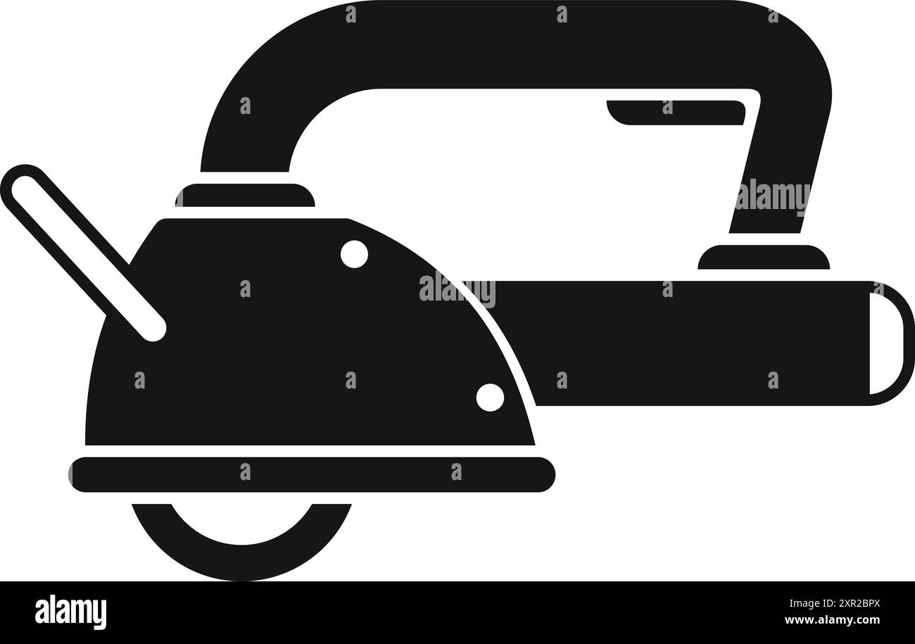 Cutting edge machinery Stock Vector Images - Alamy