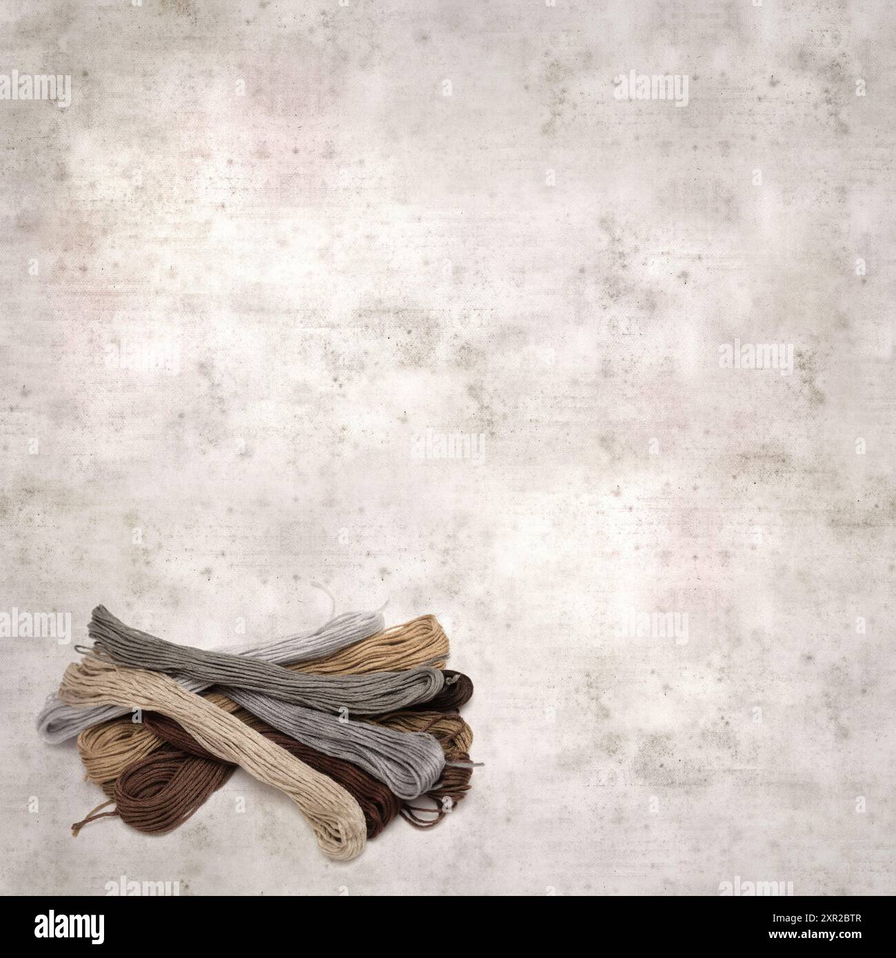 textured stylish old paper background, square Stock Photo - Alamy