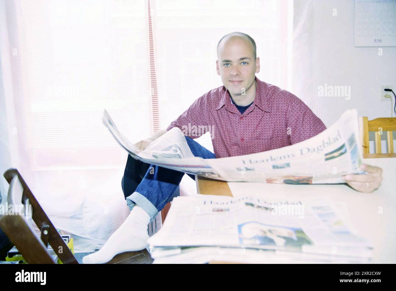 Martin Breemer, Haarlem, The Netherlands, 17-06-2001, Whizgle Dutch ...