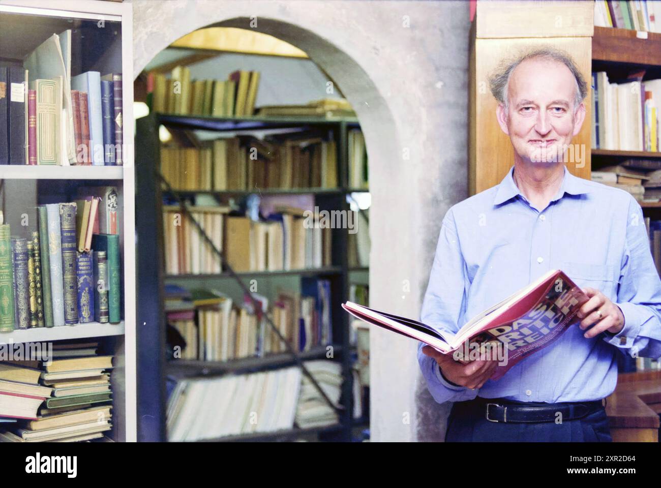 Hans Krol, Heemstede library, Heemstede, The Netherlands, 22-06-2000 ...