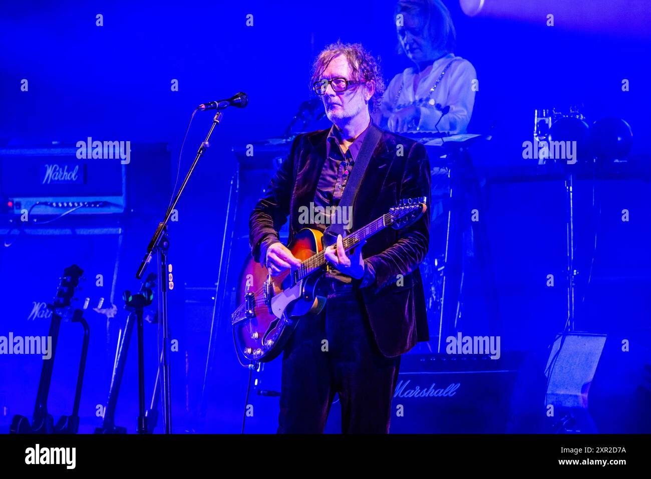 Oslo, Norway. 07th, August 2024. The English rock band Pulp performs a ...